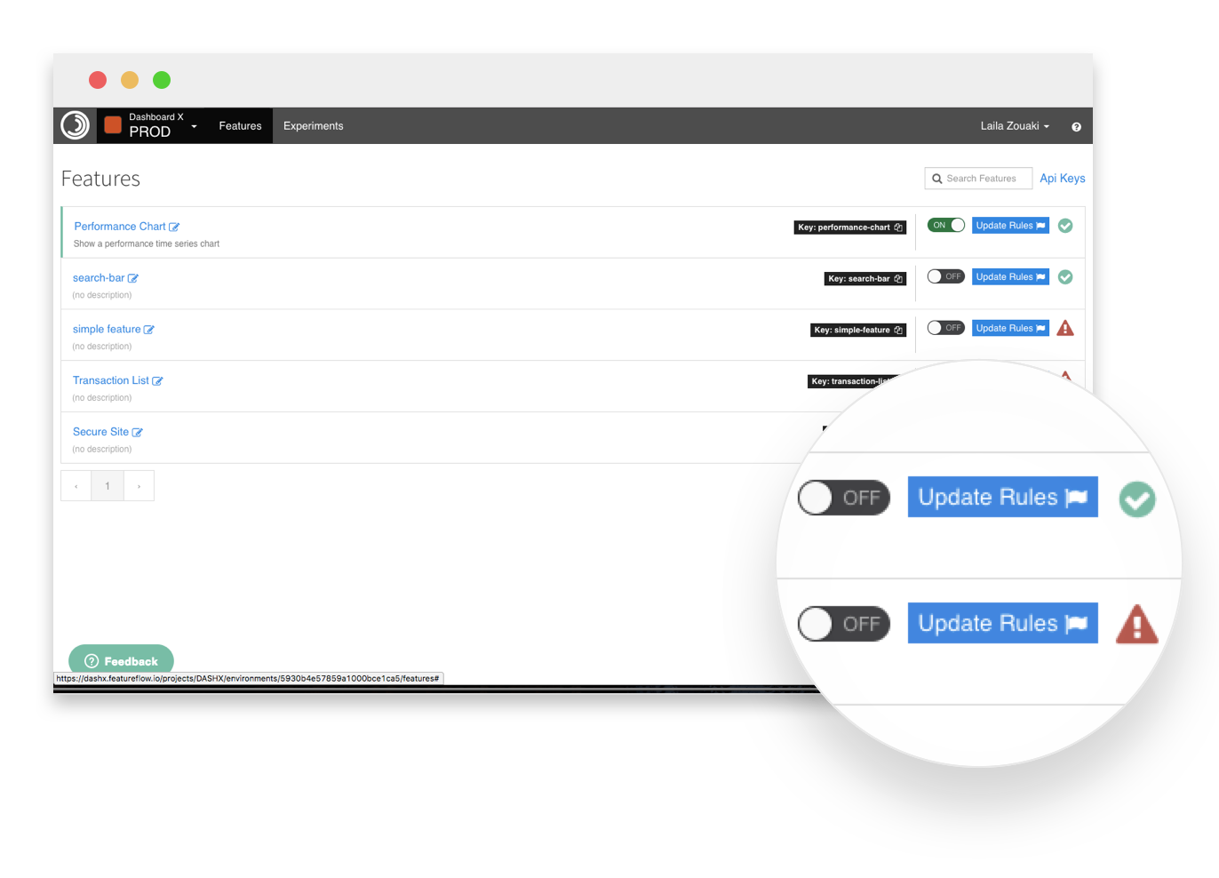 Featureflow - Leading feature flags and rollout control - Featureflow