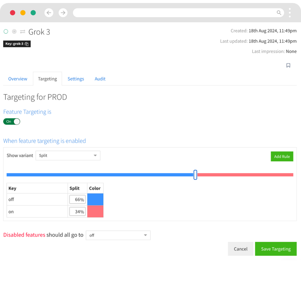Featureflow - Leading feature flags and rollout control - Featureflow